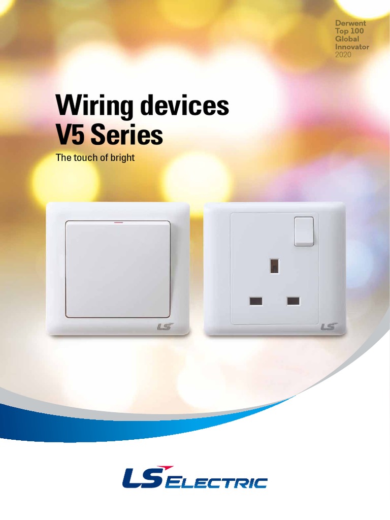 LS (SSO) V5Series - Catalog - EN - 202104 | PDF | Ac Power Plugs And ...
