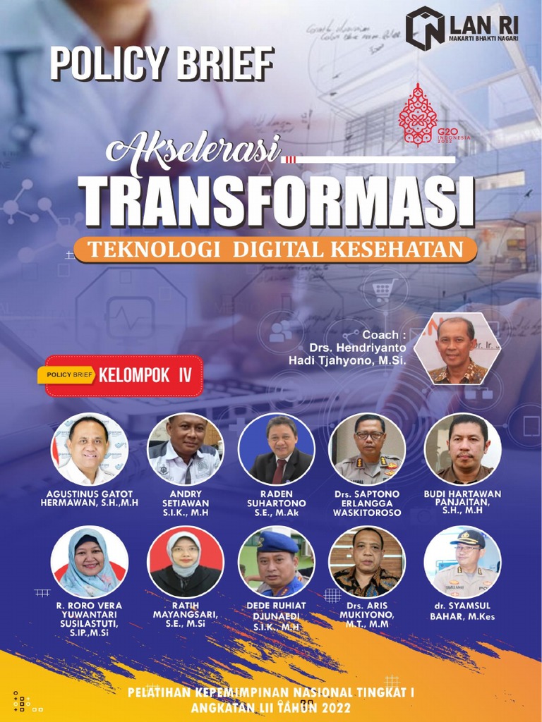 Contoh Policy Brief 2 | PDF