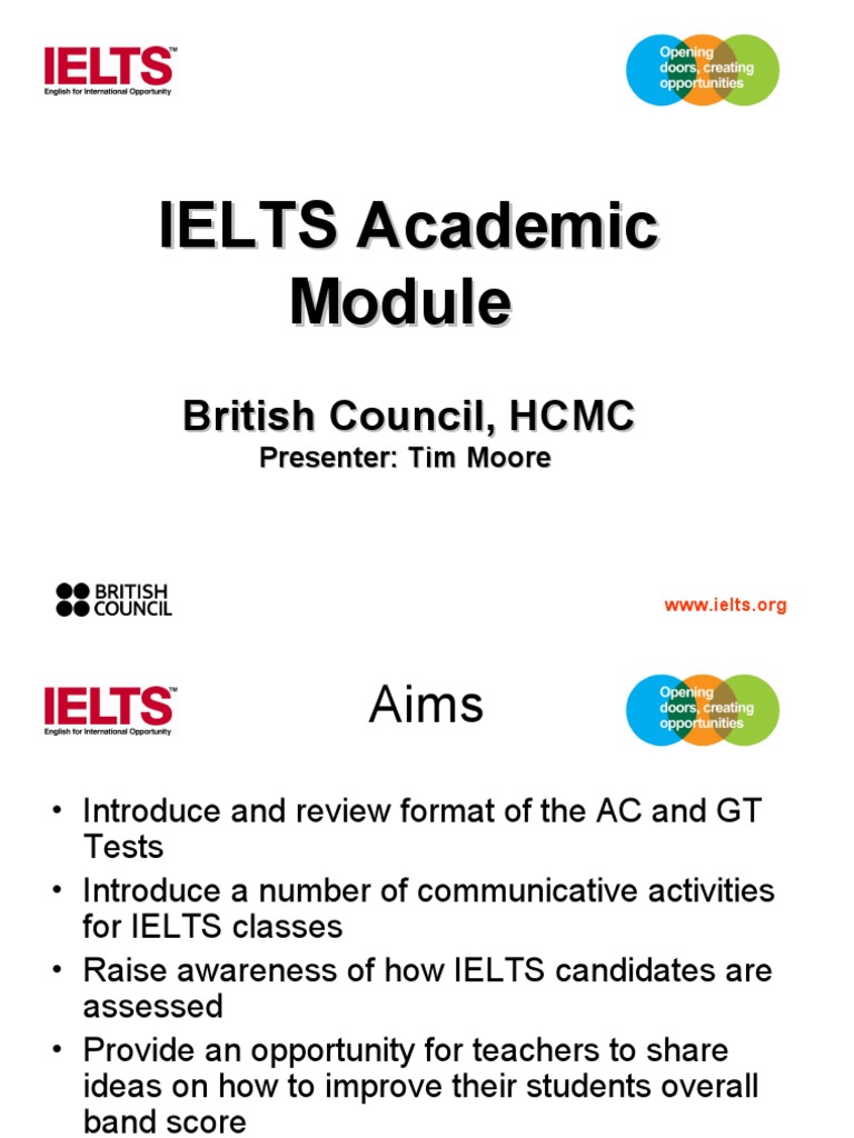 IELTS Overview | PDF | International English Language Testing System ...