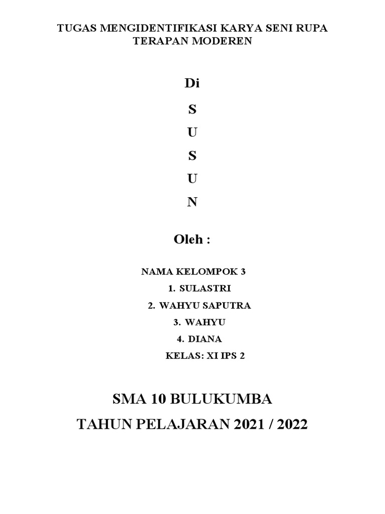 Teknik dan Proses Membatik Modern | PDF | Griya & Taman | Seni