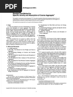 AASHTO T84 (2021) - Test For Specific Gravity and Absorption of Fine ...