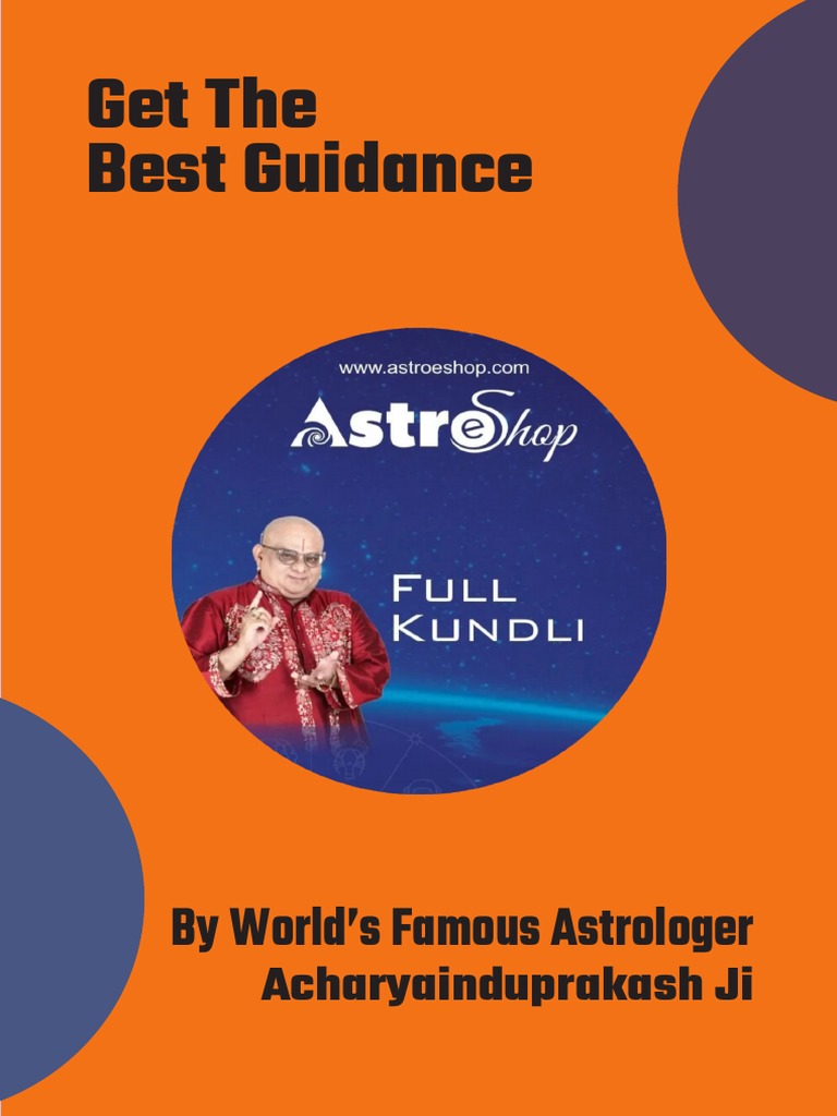 SAMPLE KUNDLI 2 | PDF | Horoscope | Popular Psychology