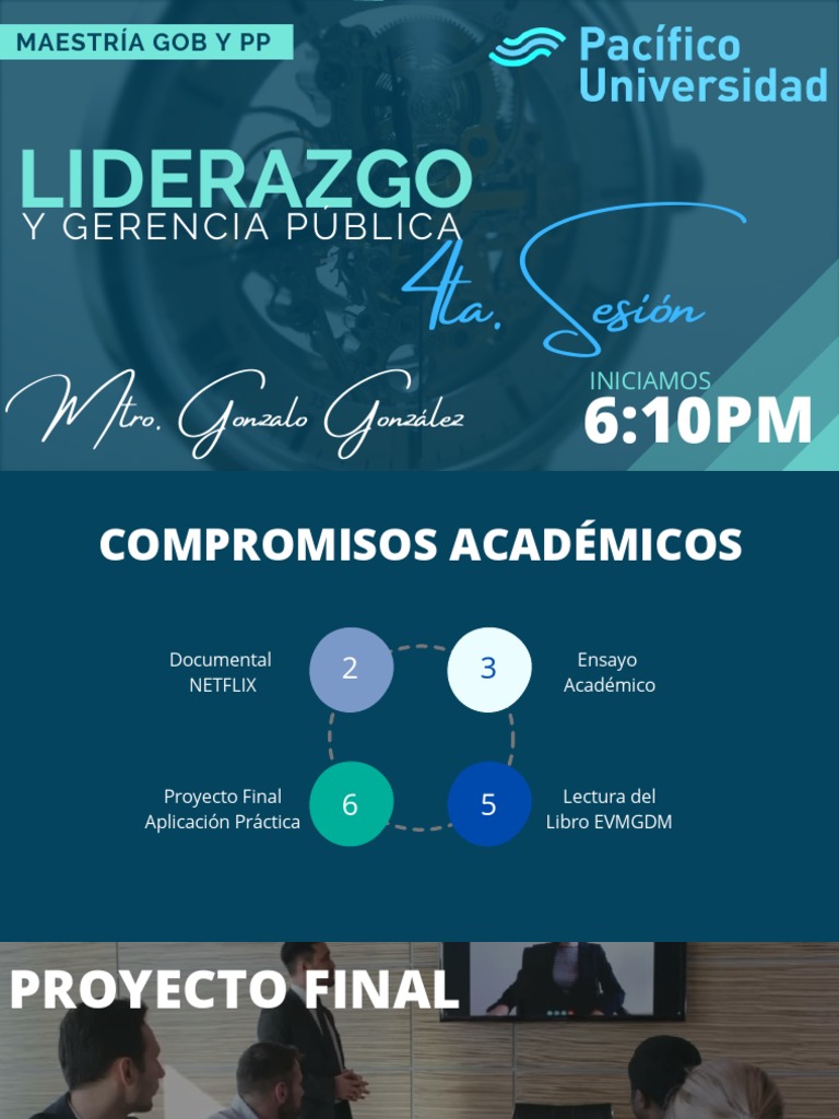 Liderazgo y Gerencia Pública MGPP - Sesión #4 | PDF | Ira