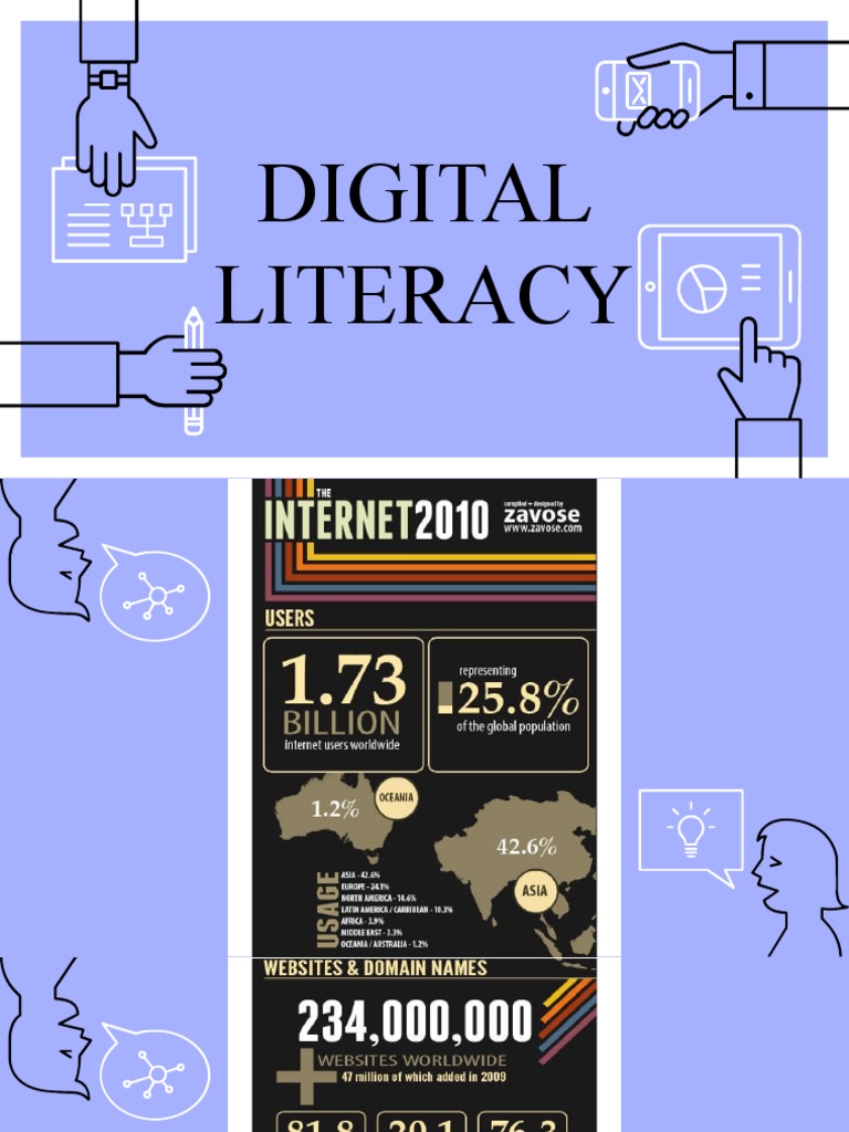 Lesson 2 of Module 1 - Digital Literacy | PDF | Constructivism ...