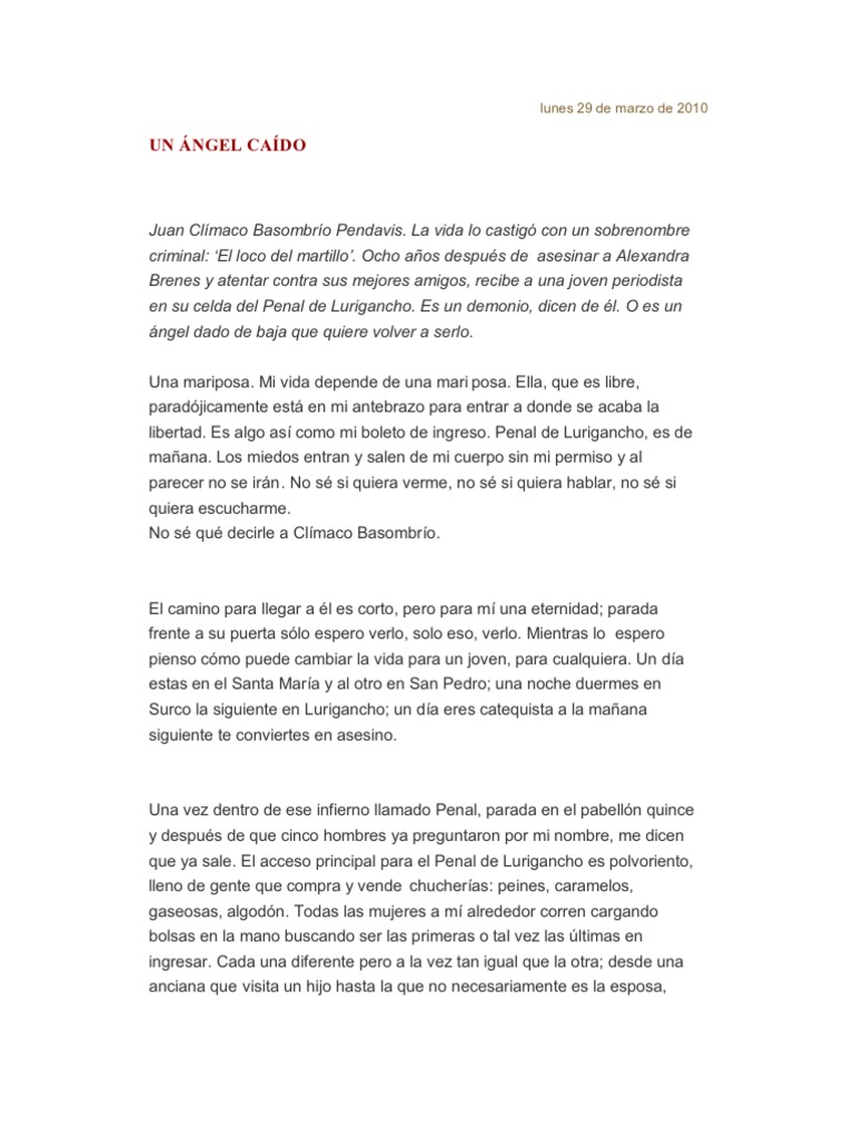 Climaco Basombrio Ii | PDF | Religión y creencia