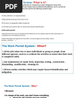 ADNOC Group WMS Permit To Work Answer Booklet | PDF | Vice President ...