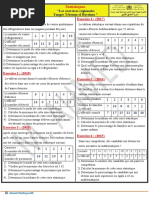 Evaluation Diagnostique Math 6e | PDF | Mathématiques élémentaires | Géométrie