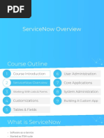 ServiceNow Architecture Overview | PDF
