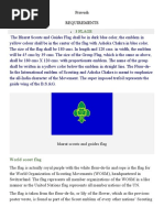 Scout and Guide Prayer and Flag Songs | PDF | Flag | Symbols
