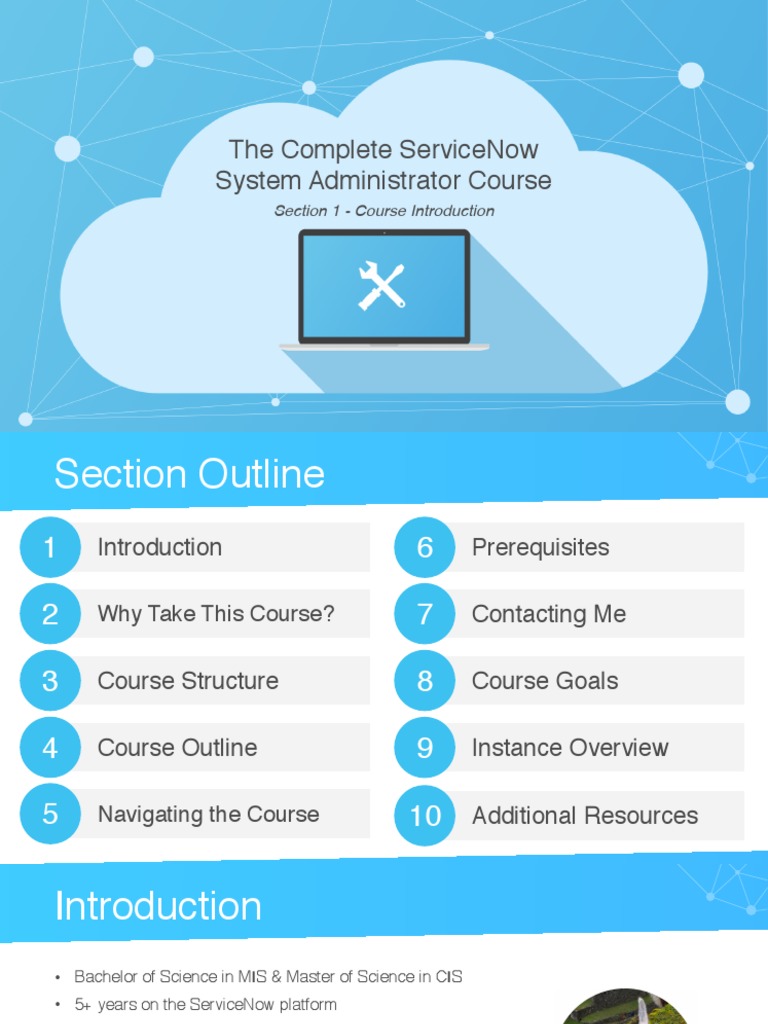 The Complete Introduction to Mastering the ServiceNow Platform through ...