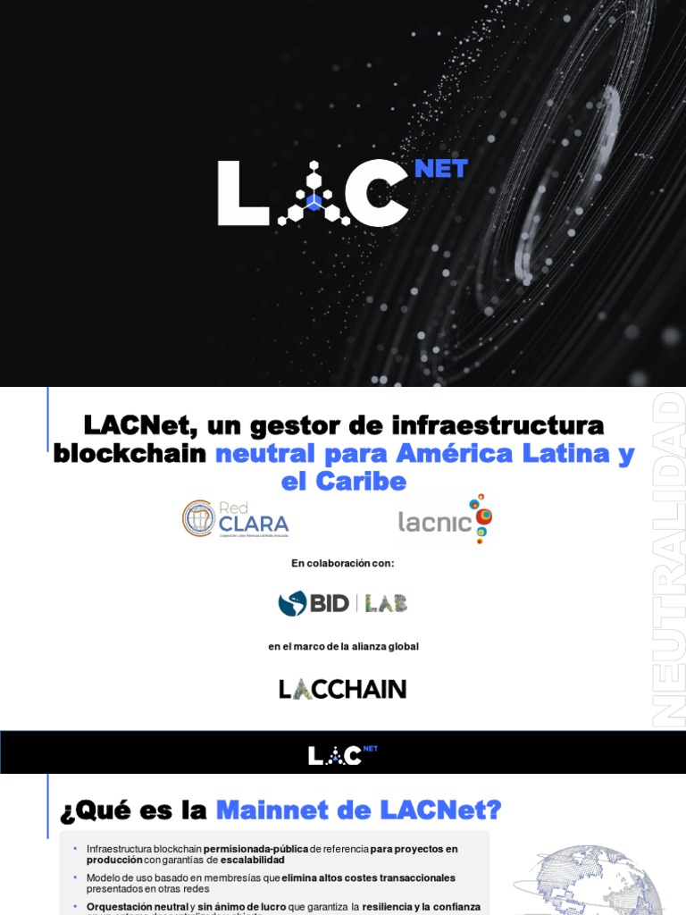 LACNET PPT Web ES | PDF | Escalabilidad | Informática