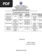 Action Plan for Gulayan sa Paaralan | PDF | Food Industry | Landscape