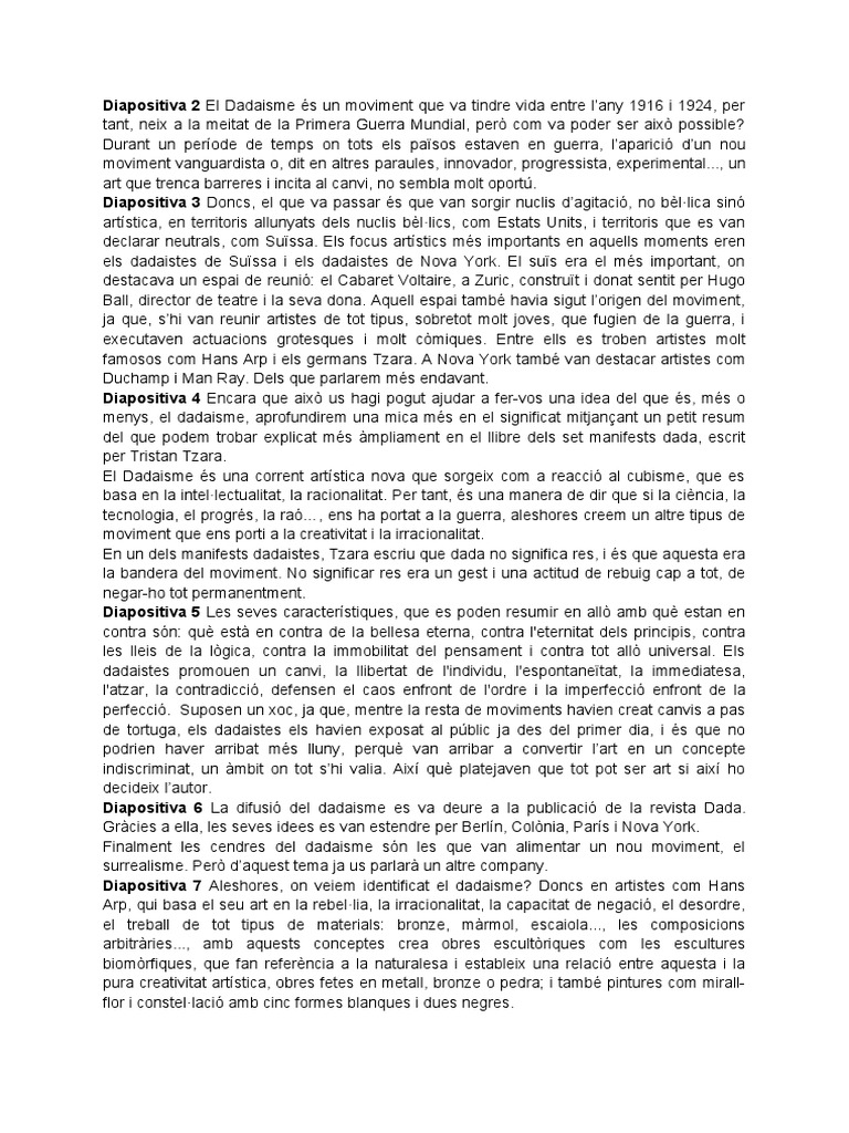 Dadaisme | PDF
