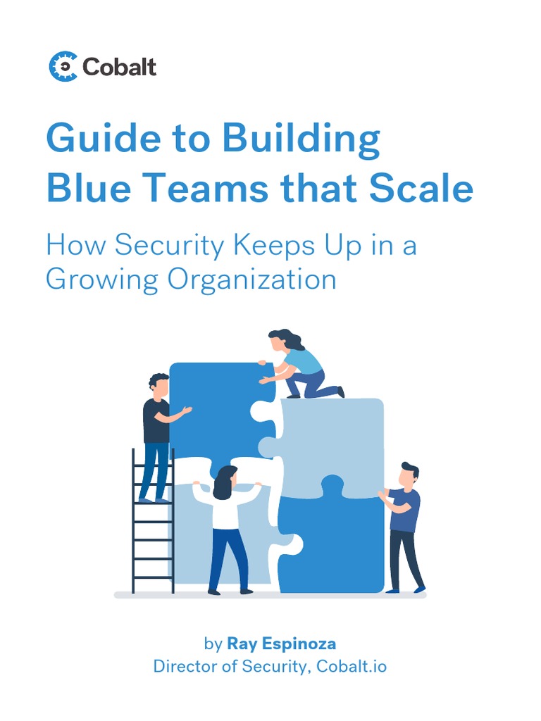 Guide-to-Building-Blue-Teams-that-Scale | PDF | Vulnerability ...