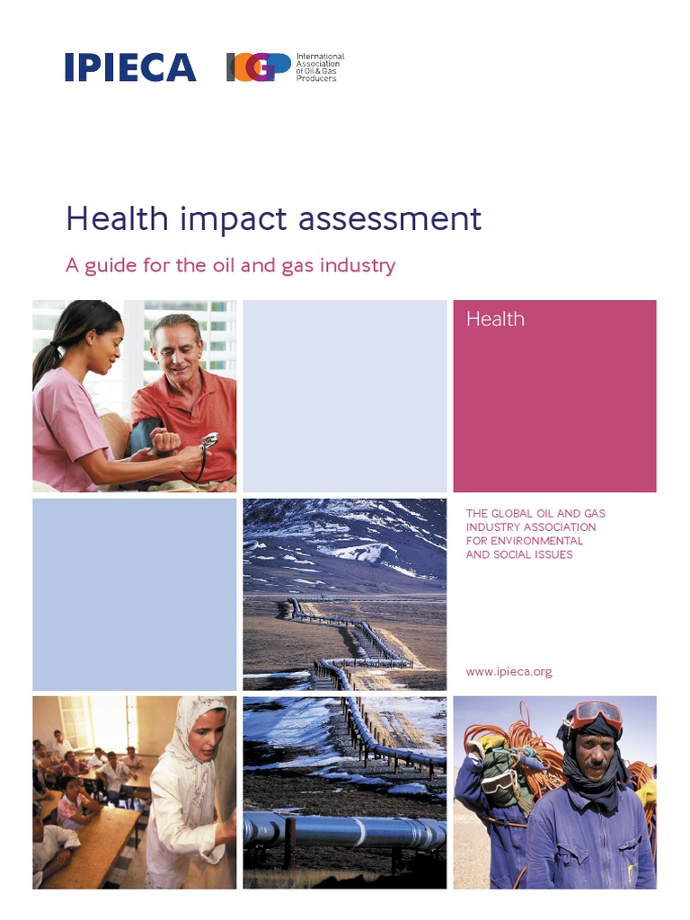 IPIECA - IOGP - Health Impact Assessment | PDF | Risk | Environmental ...