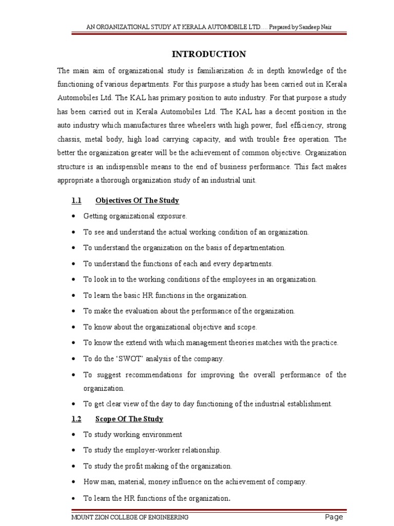 Kerala Automobiles Ltd. | Download Free PDF | Car | Vehicles