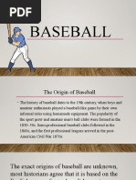 Softball Glossary of Terms | PDF | Baseball Field | Pitcher
