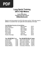 Sprint Start Technique Assessment Guide | PDF