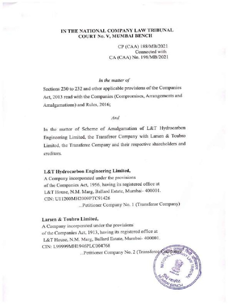 NCLT Order Copy Compressed | PDF