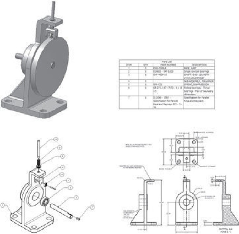 Engineering Graphics With AutoCAD 2020 by James D | PDF