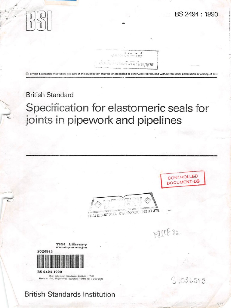 BS 2494-1990 | PDF
