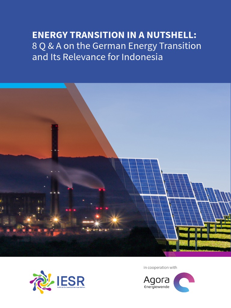 Energy Transition in A Nutshell | PDF | Renewable Energy | Solar Power