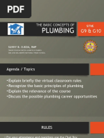 Module 1 - Introduction To Plumbing | PDF | Plumbing | Journeyman