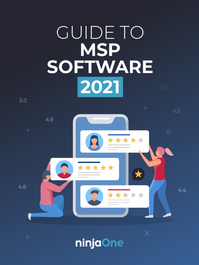 MSP Software Guide 2021 Overview | PDF | Computing | Business