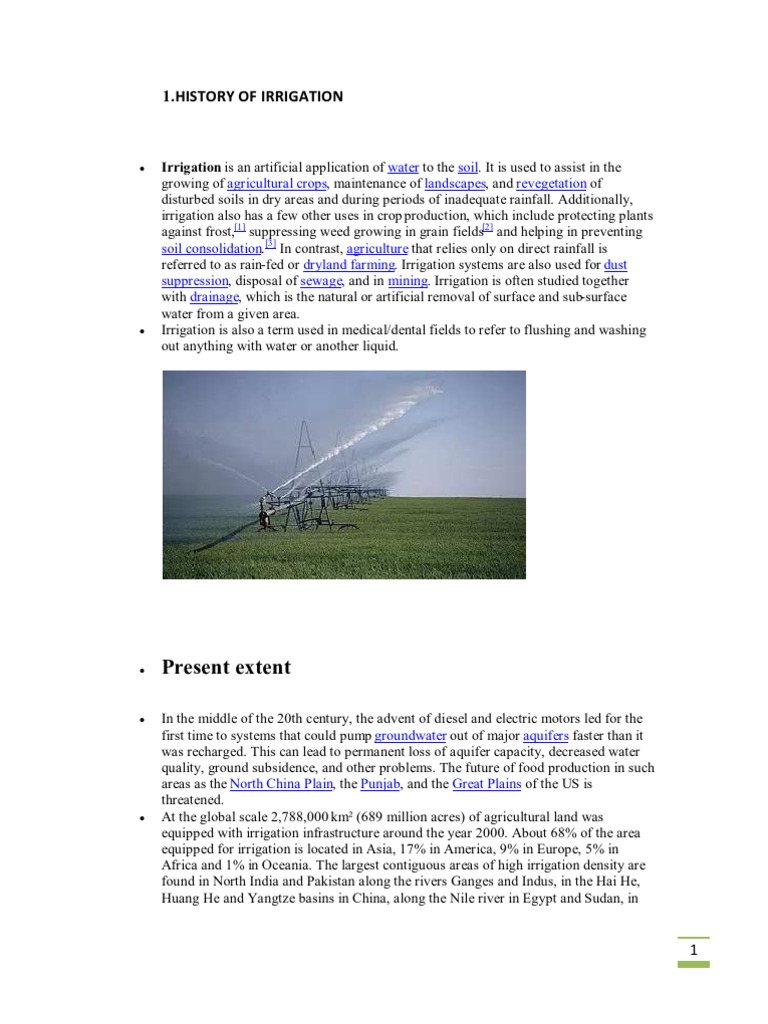 Tushar Final | PDF | Irrigation | Behavior