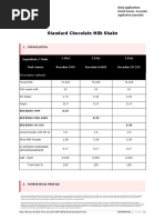 Ice Cream Overrun Calculation Guide | PDF | Litre | Density