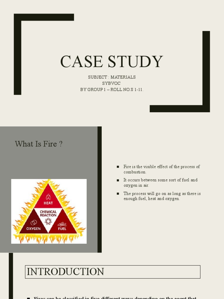 Fire Case Study | PDF | Fires | Concrete