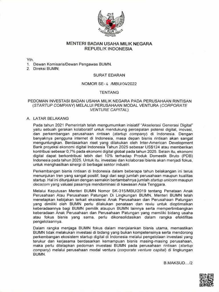 Se 4 Mbu 04 2022 | PDF