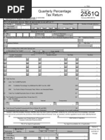 Bir Form 2551q | PDF | Payments | Receipt