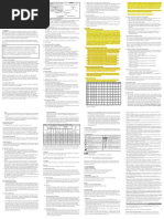 Actim PROM Actim Partus Flowchart 2024 | PDF | Preterm Birth | Clinical ...