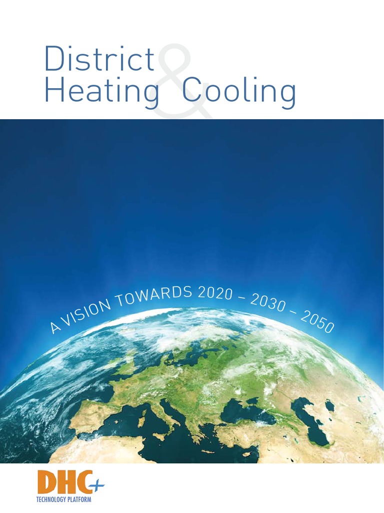 vision-dhc | PDF | District Heating | Energy Development