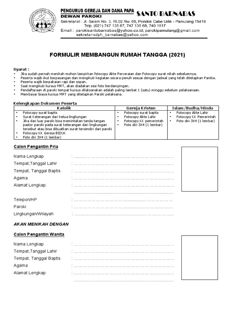 Form MRT-2021 | PDF