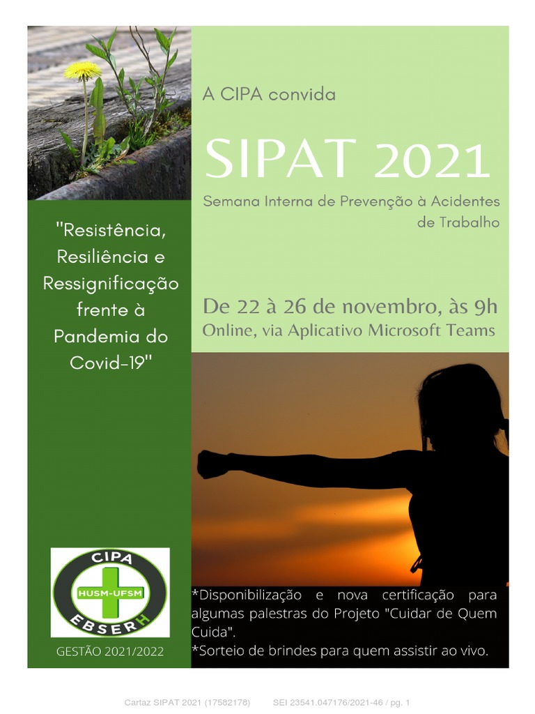 Sipat 2021 | PDF