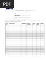 Next of Kin Form | PDF