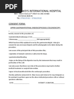 Proforma For Medical Certificate | PDF