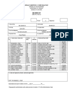 (IMO FAL Form 5) : Crew List | PDF