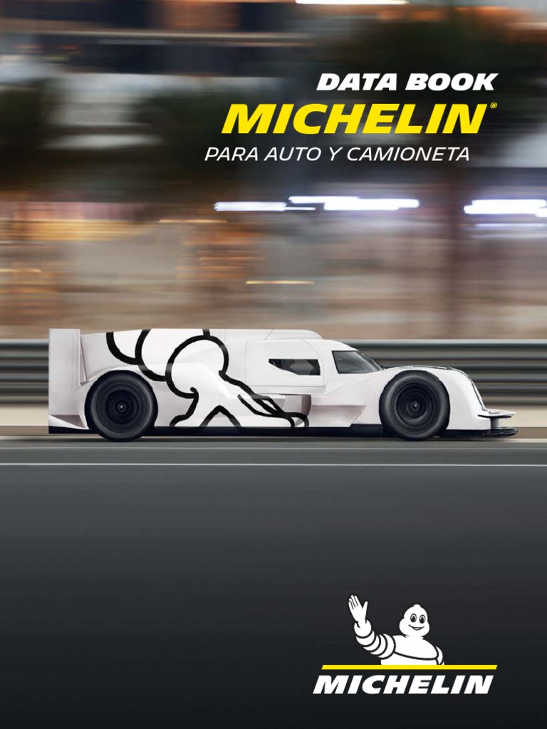 2018 Databook Michelin 1 Compressed | PDF | Neumático | Vehículos ...