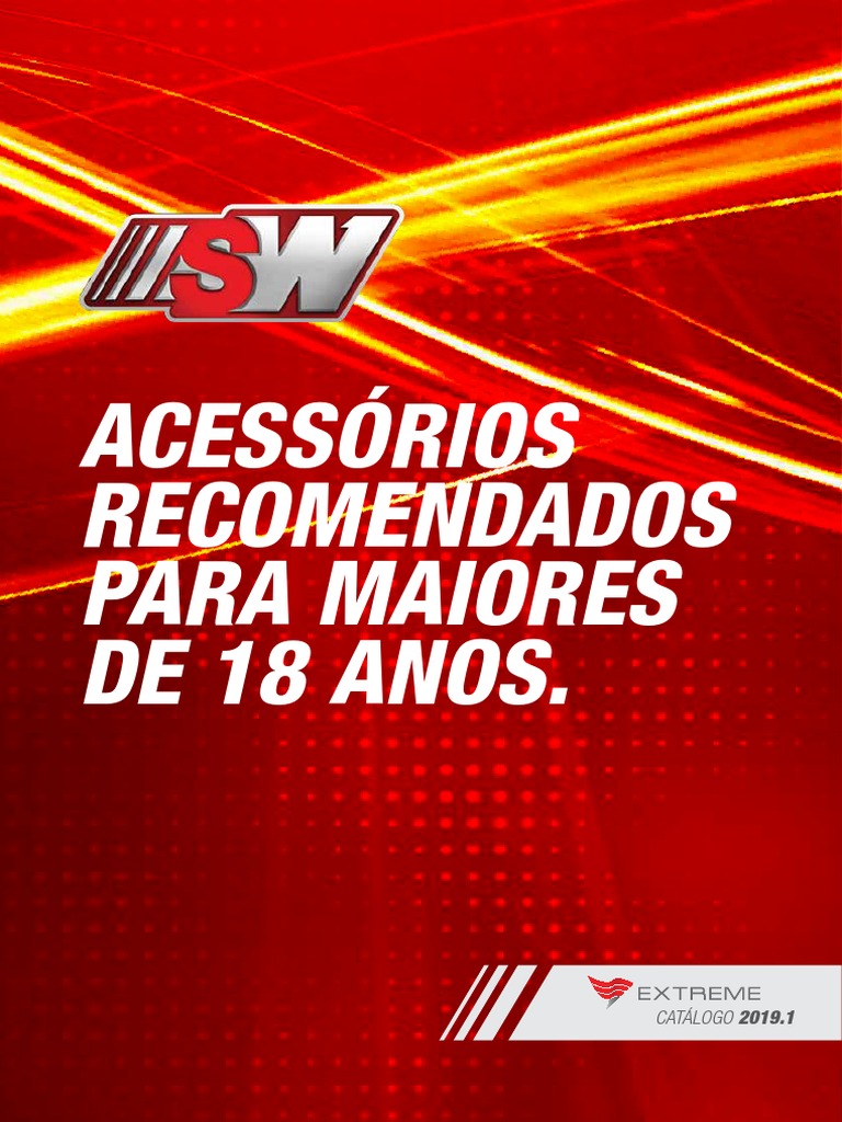 Catalogo SW - Extreme - 2019 - Web | PDF | Materiais | Engenharia Civil
