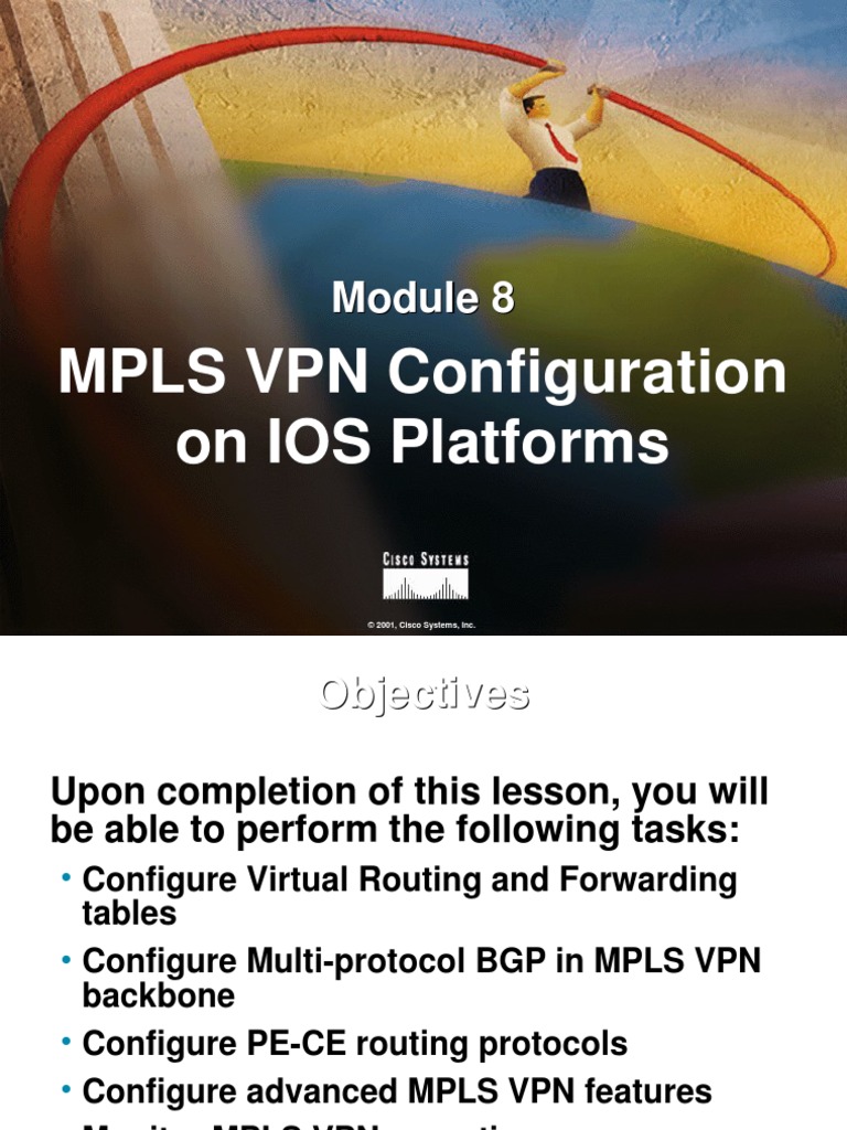 MPLS VPN Configuration On IOS Platforms | PDF | Multiprotocol Label ...