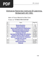 Sop For Material Issuing | PDF | Business | Computers