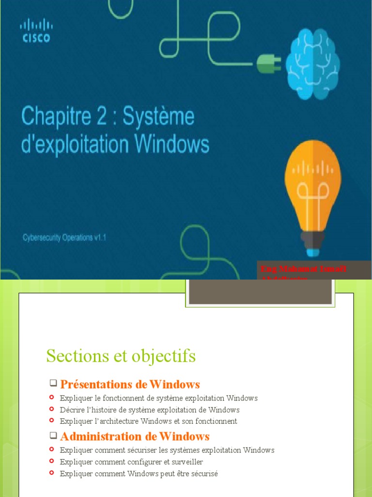 Chapitre 2 | PDF | Microsoft Windows | Interface en ligne de commande
