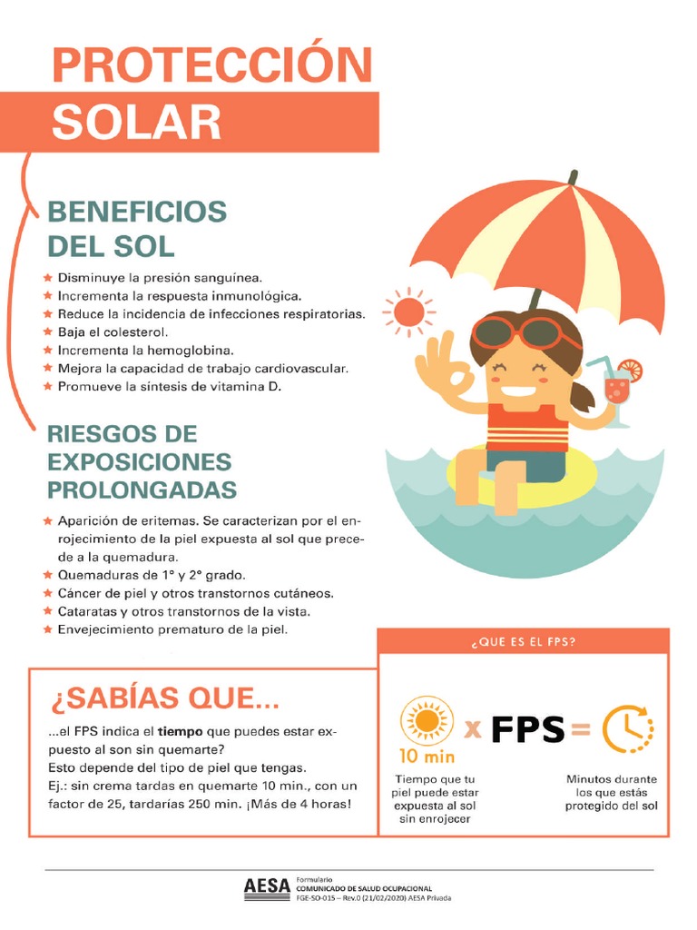 Proteccion Solar | PDF