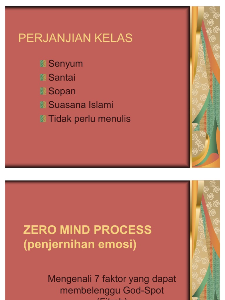 Zero Mind Process | PDF