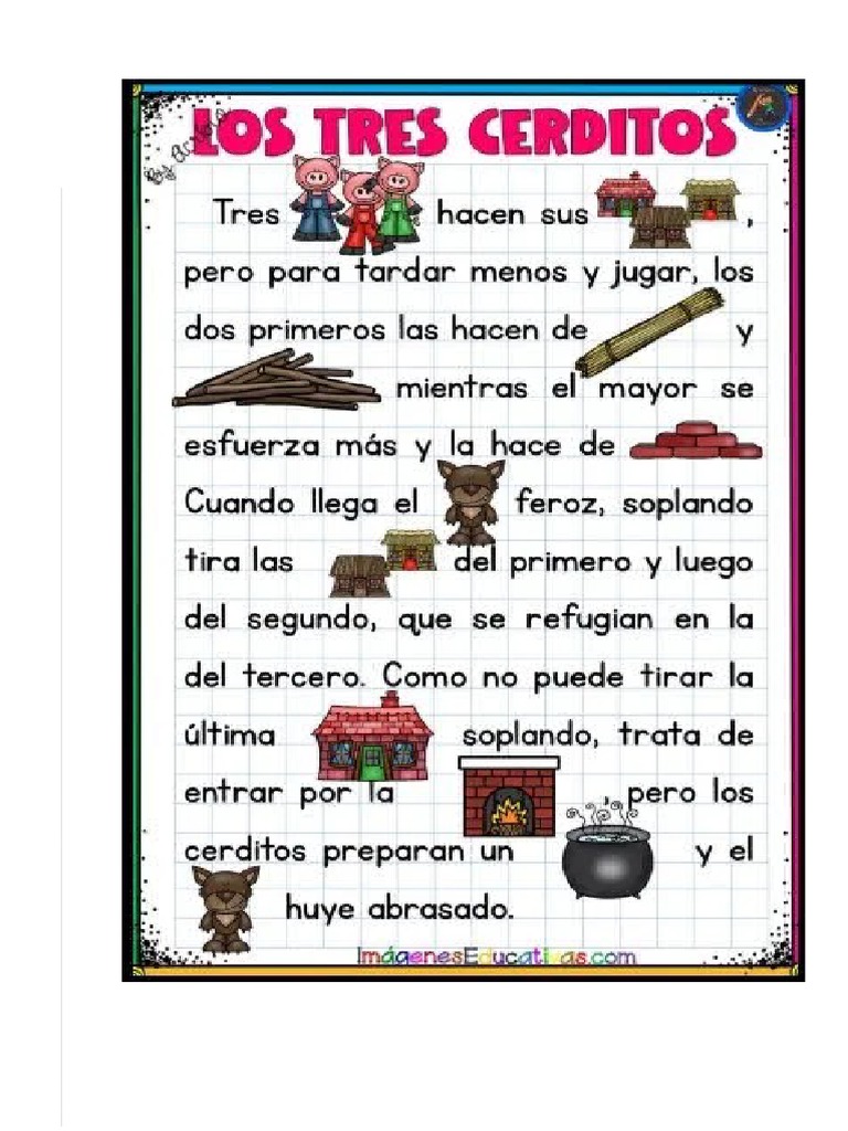 Cuento Con Pictogramas | PDF