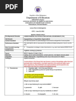 Multi Grade Semi-Detailed Lesson Plan | PDF | Plants | Leaf