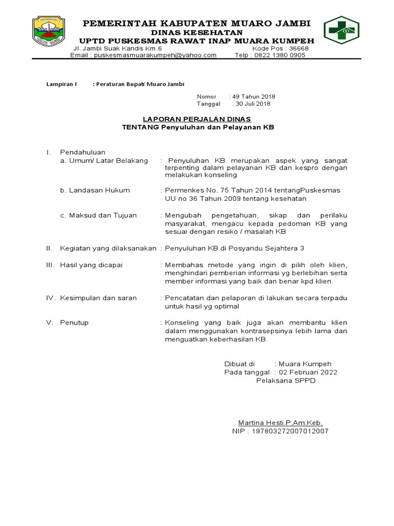 LPD Penyuluhan KB | PDF